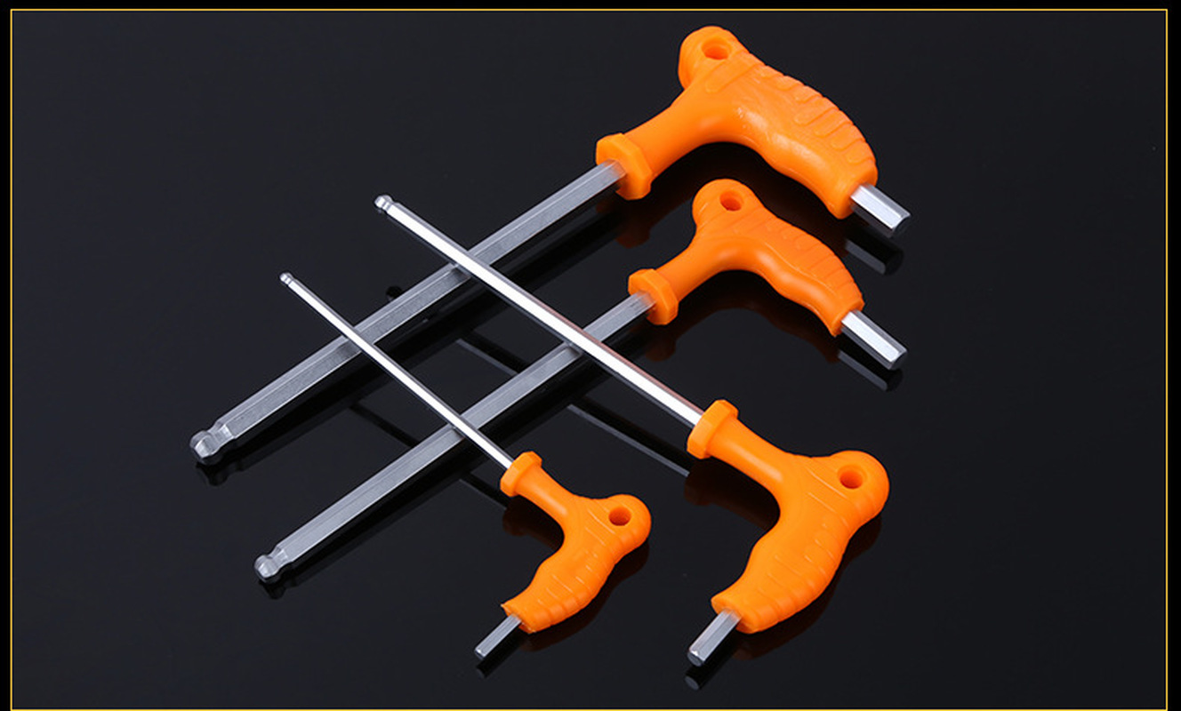 Inbussleutel T Handvat Inner Inbussleutel 2.5 Mm 3... – Vicedeal