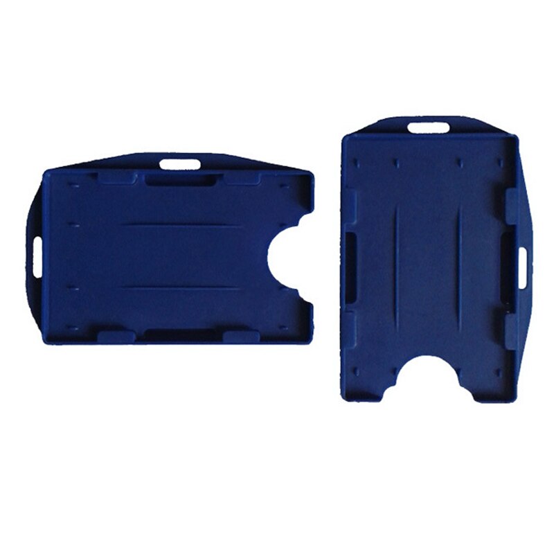 Pp Plastic Id Identification Card Holder Both Side... – Vicedeal