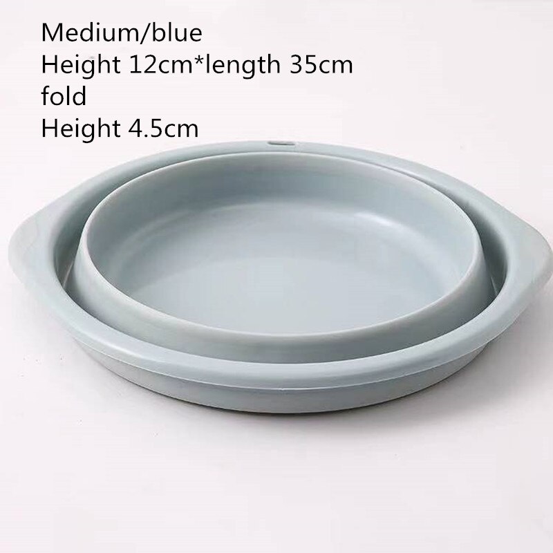 Portable Folding Bucket Camping Washbasin Basin Si... – Vicedeal