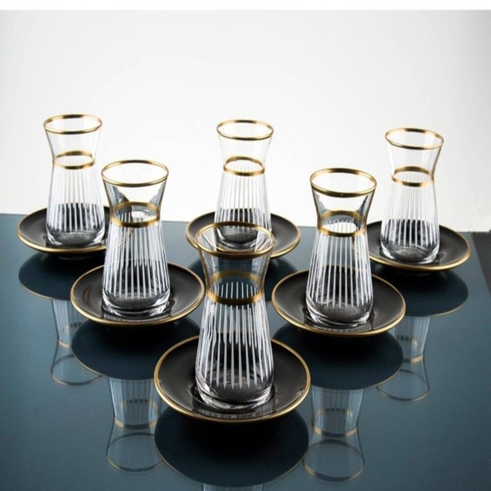 Turkish Tea Cup Traditional Gilded Turkish Tea Cup... – Grandado