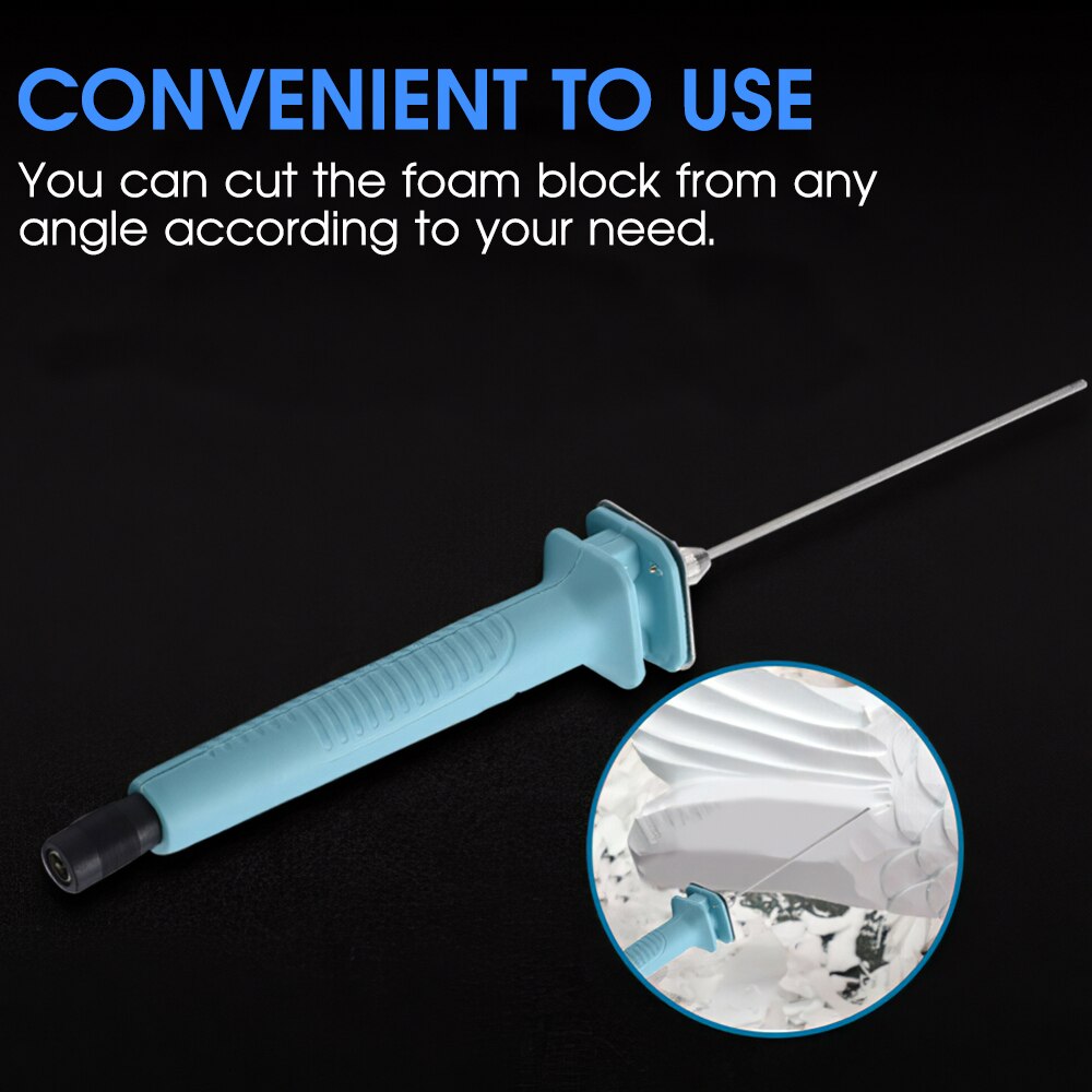 Elektrische Schaum Cutter Stift Wachs Schaum Styro... – Grandado