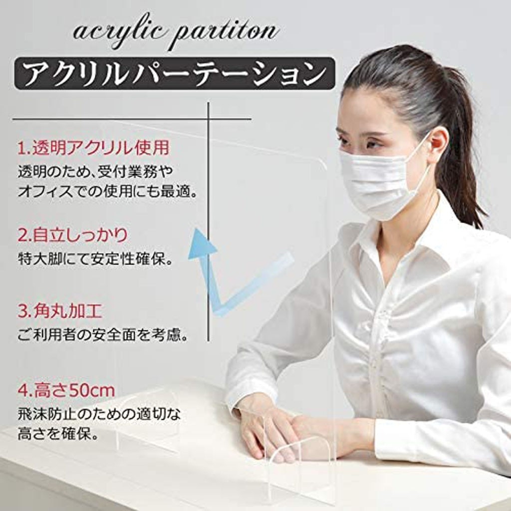 40# Clear Perfection Reception Side Counter Spraye... – Grandado