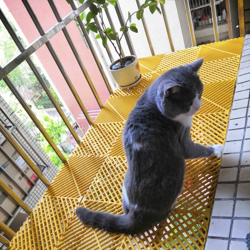 Red de Seguridad para balcón, 30x30cm, malla a pru... – Grandado