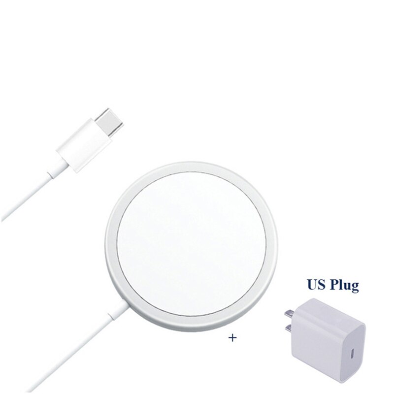 Magnetic Wireless Charger with USB-C Integrated Ca... – Grandado