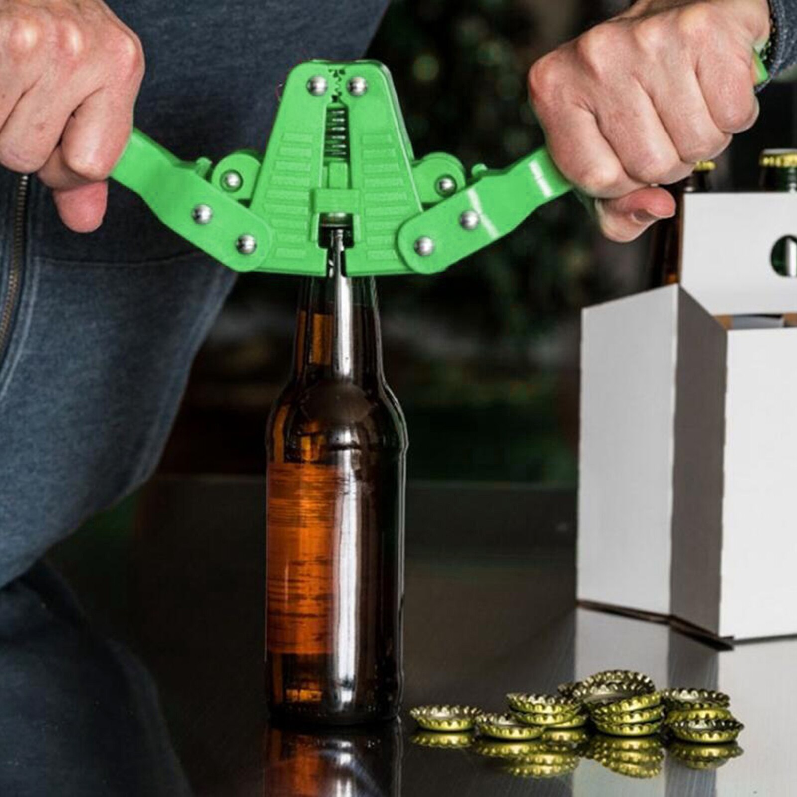 Bottle Capper Double Lever Champagne Soda Glass Be... – Vicedeal