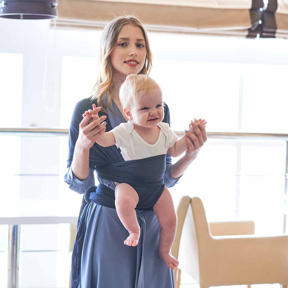 Spring &Summer Baby Carrier Handsfree Sling For Ne... – Vicedeal