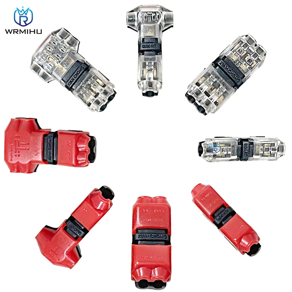 10Pcs 1pin 2pin H/T Type Scotch Lock Quick Splice ... – Vicedeal