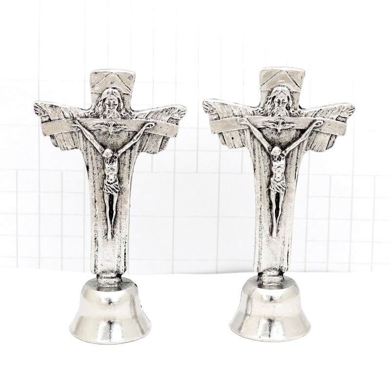 Catholic Christianity Icon of Jesus Bell-shaped Ba... – Grandado