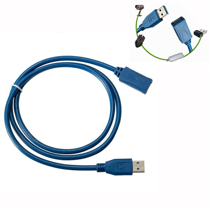 USB 3.0 A Extension Cable High Speed Connector Ada... – Vicedeal