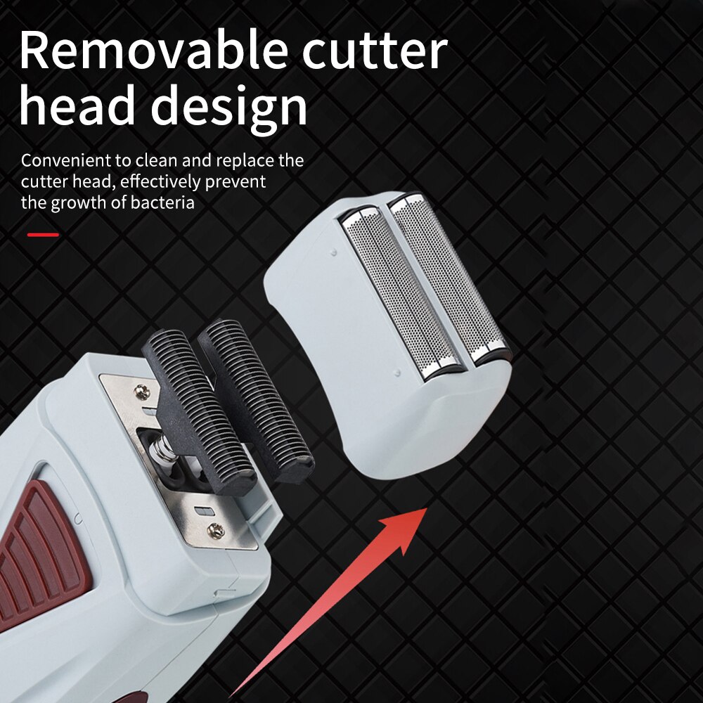 Barber Shaver Shaper Electric Shaver Compatible Be... – Grandado