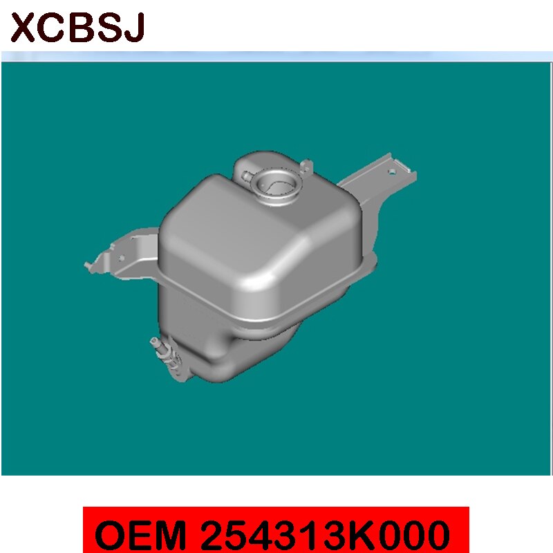 Radiator liquid storage tank assembly for Hyundai ... – Vicedeal