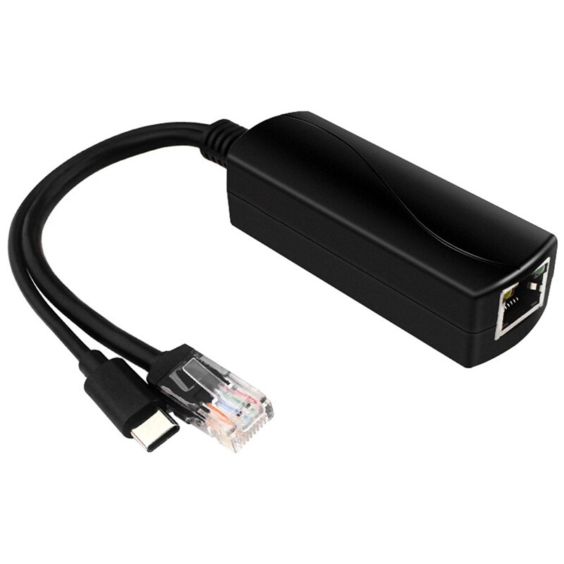 Poe To USB-C 5V Adapter, IEEE 802.3Af/At, Suitable... – Vicedeal