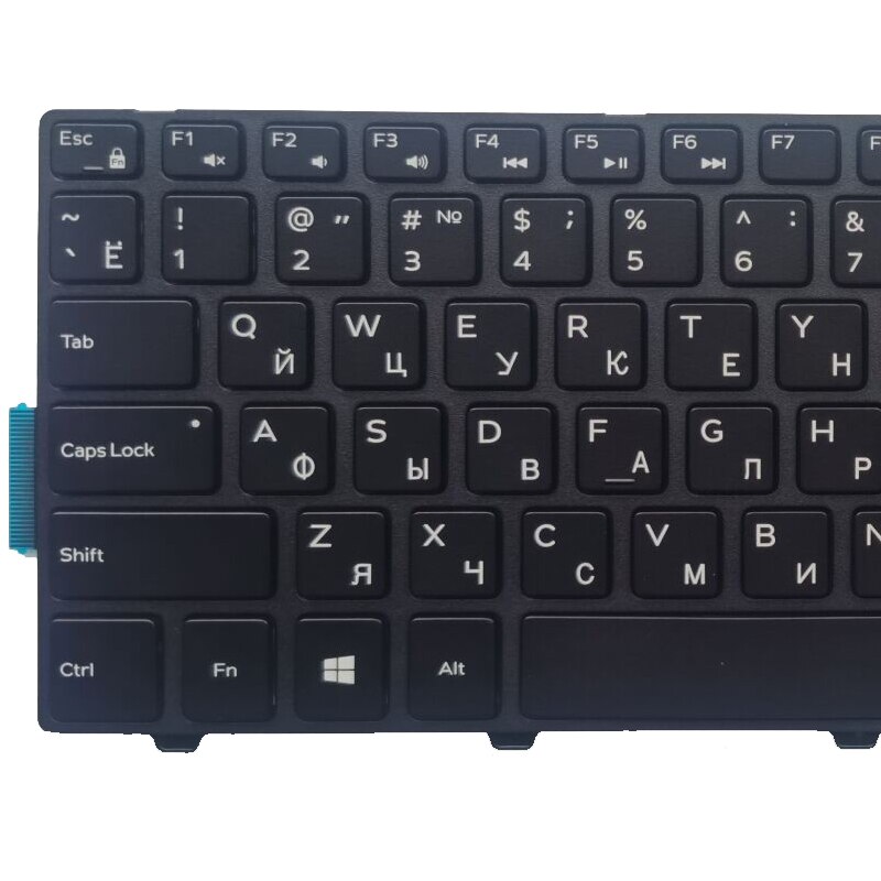 Russian RU laptop Keyboard FOR DELL Latitude 3550 ... – Grandado