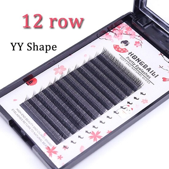 Y Shape EyeLash Extension Tools Individual False L... – Grandado