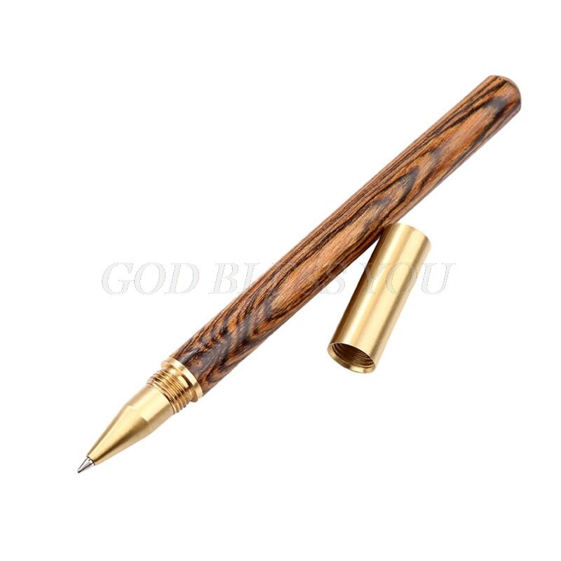 Vintage Wood Body Ballpoint Pen Ball Pens Brass Ba... – Grandado