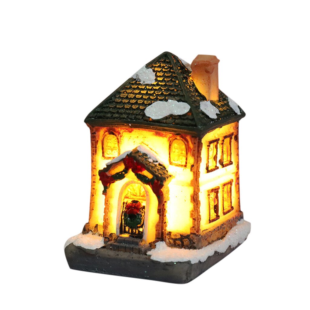 Christmas Lights Resin Miniature House Furniture L... – Vicedeal