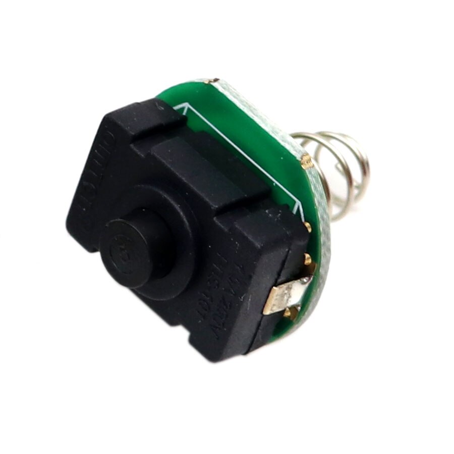 1 piece 20mm Flashlight Switch button DIY Part cli... – Vicedeal