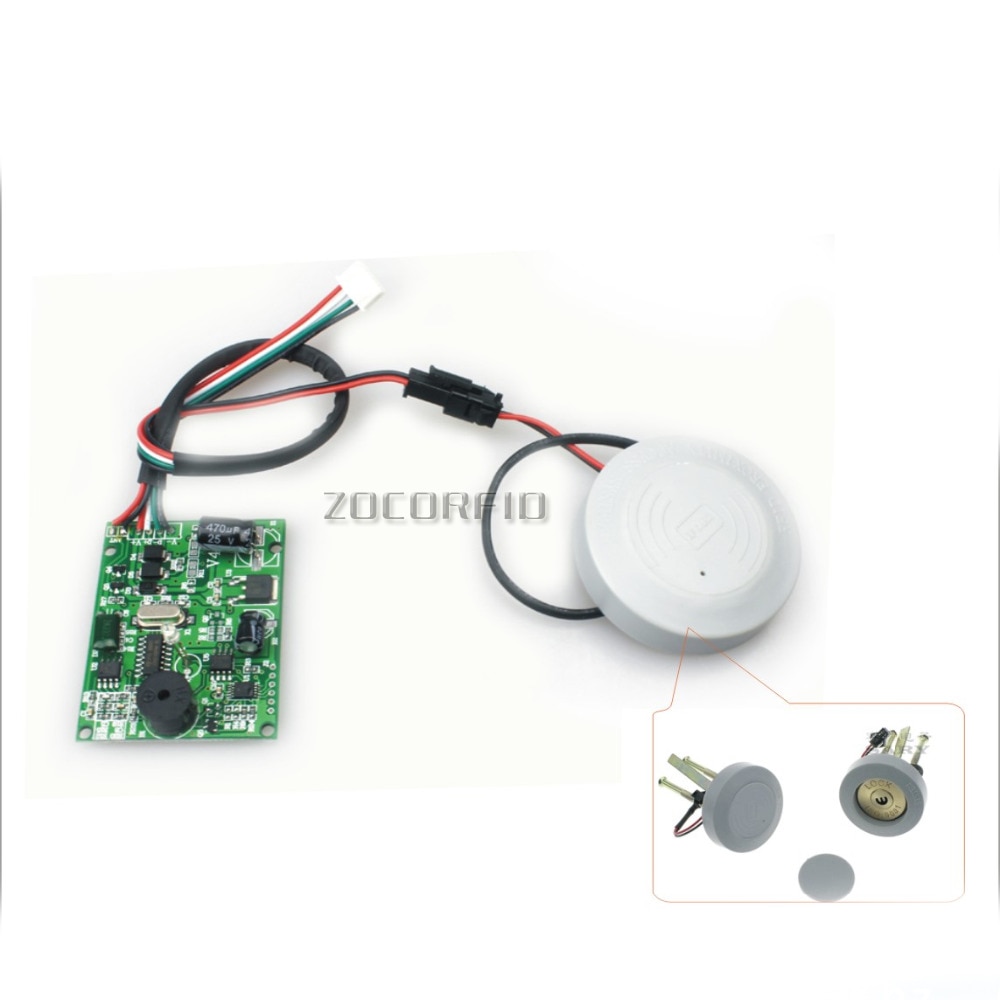 125Khz RFID Reader EM ID Card RFID Tag Reader WG26... – Grandado