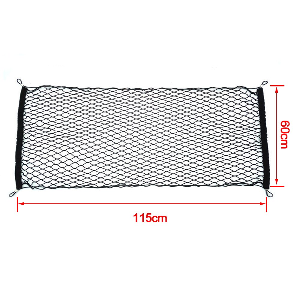 Car Trunk Nylon Elastic Mesh Cargo Net Luggage Sto... – Grandado