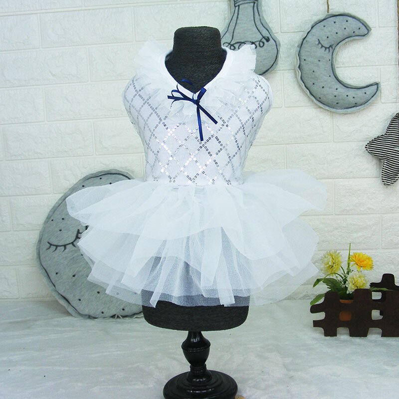 Dog Clothes for Small Dogs Dress Sweety Princess D... – Grandado