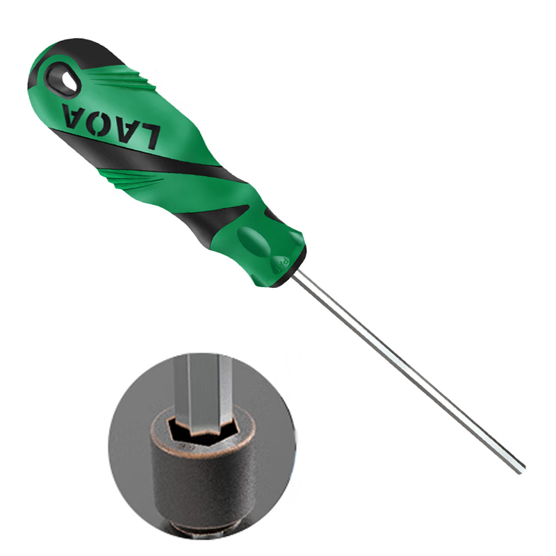 LAOA 1pc Hex head Screwdriver S2 Precision Hexagon... – Grandado