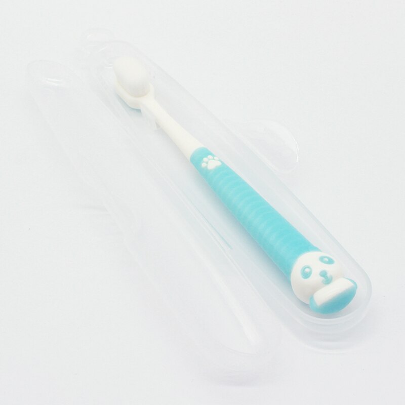 Children Kids Toothbrush Cute Soft Bristle Solid C... – Vicedeal