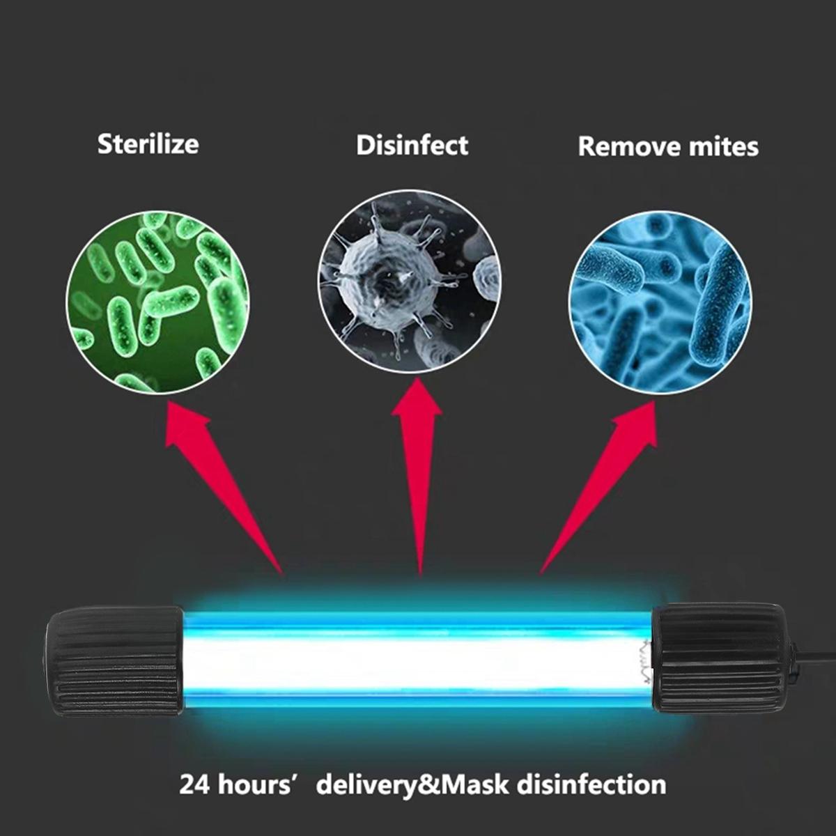 Bærbar uvc sterilisation stick mini håndholdt anti... – Grandado