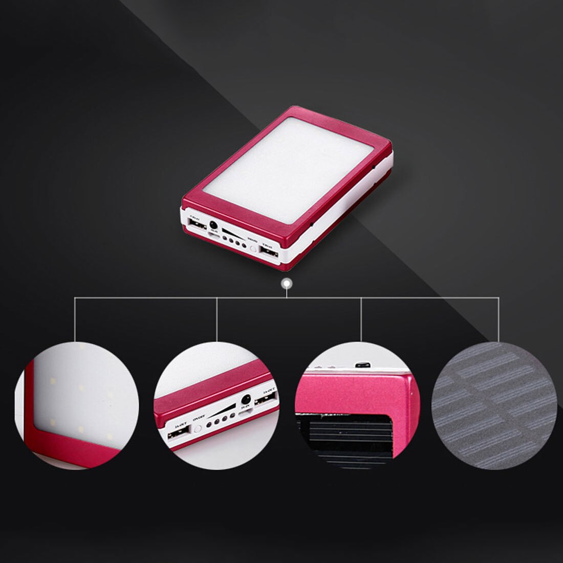 Dual Pcba Usb Led Solar Power Panel Printplaat Thu... – Grandado