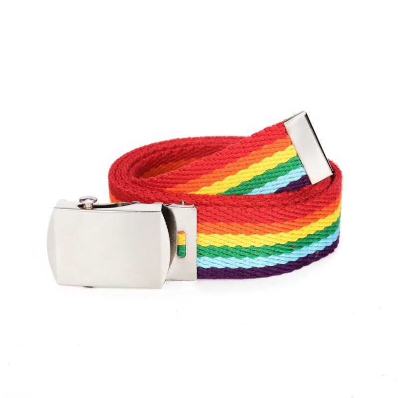 Rainbow Belt Trendy Colors Exquisite Waist Belt fo... – Grandado
