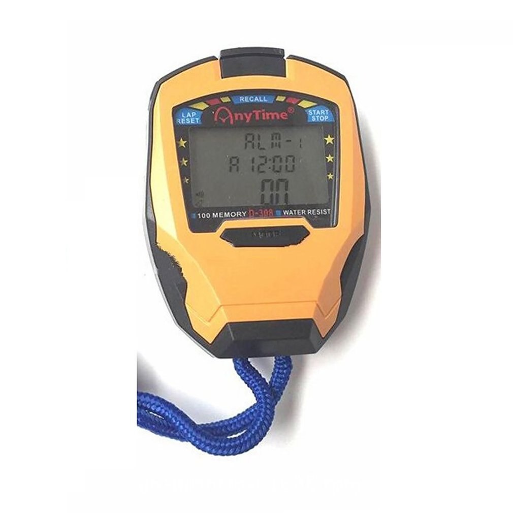 1Pc 3 Row100 Lap 1/1000s Digital Sport Counter Tim... – Vicedeal