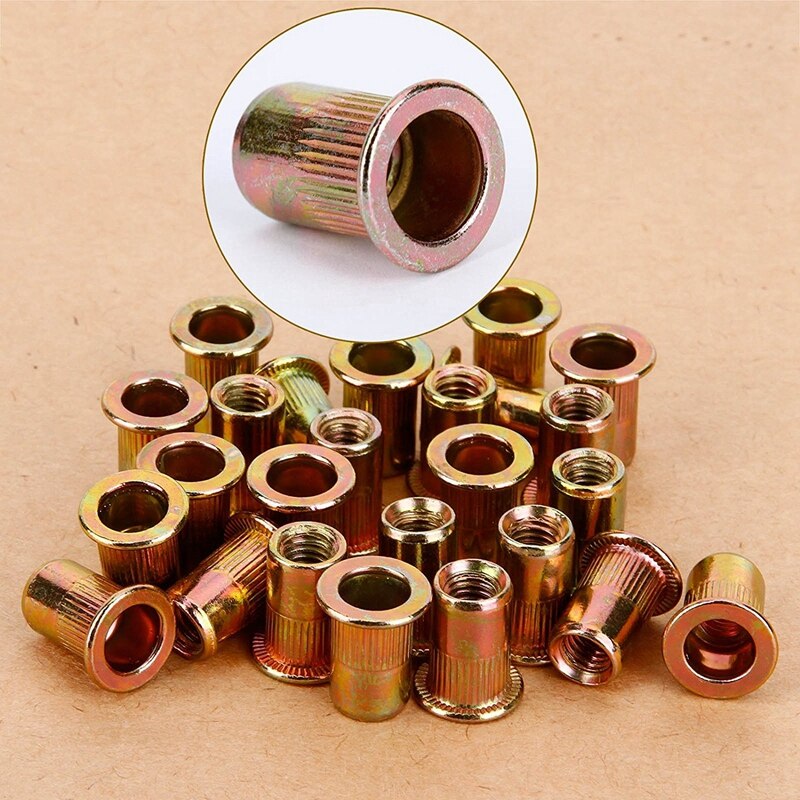 25 X M6 Schroefdraad Klinknagels Schroefdraad Inse... – Vicedeal