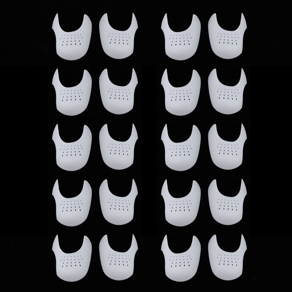 10 pairs Shoes Shield Head Protection Wearable Spo... – Grandado