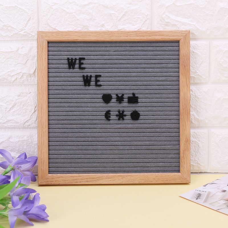 Characters For Felt Letter Board 340 Piece Numbers... – Grandado