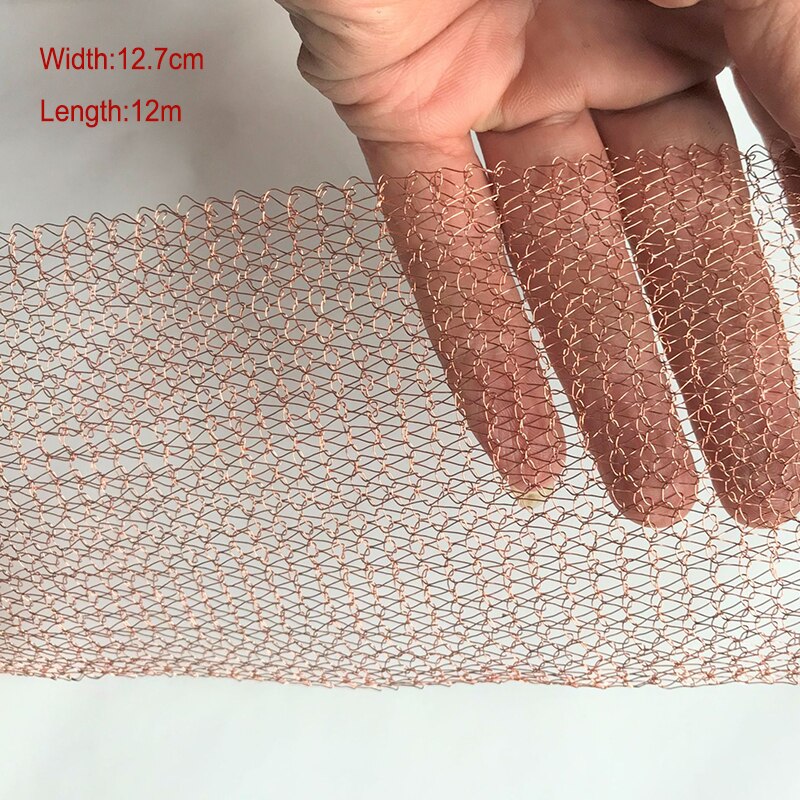 2 Wire Copper Mesh Filter with 12.7CM for Distilla... – Grandado