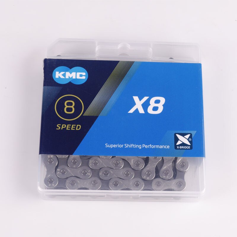 KMC 8-speed bicycle chain Z8.3 X8 MTB road bike bi... – Grandado