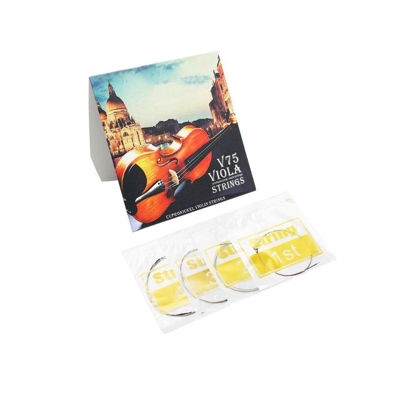 IRIN V75 Cupronickel Viola Strings 1-4(.014 .020 .... – Grandado