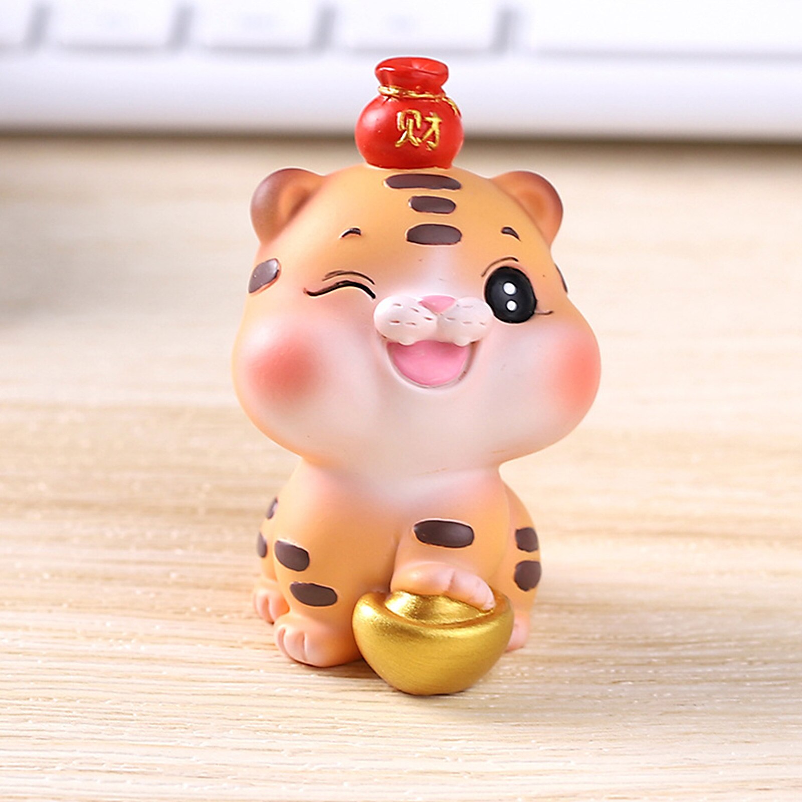 Tiger Symbol Tiger Miniature Micro Landscaping DIY... – Vicedeal