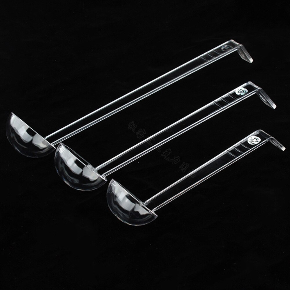 3pcs Punch Serving Ladle Clear Hard Acrylic Ladle ... – Vicedeal