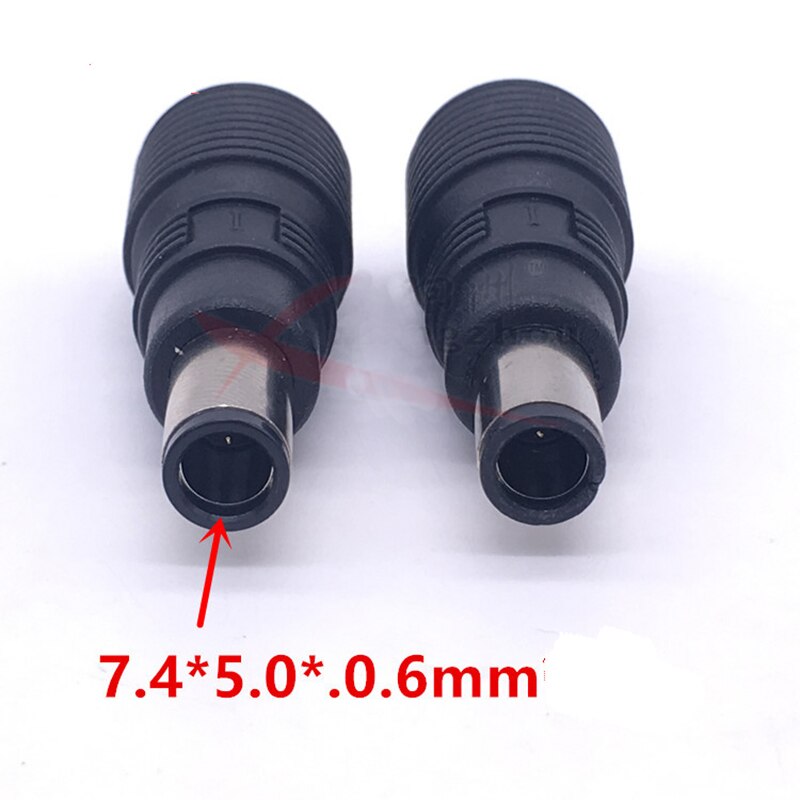 1pcs DC Connector 5.5 x 2.1mm Female to 7.4×5.0×0.... – Vicedeal