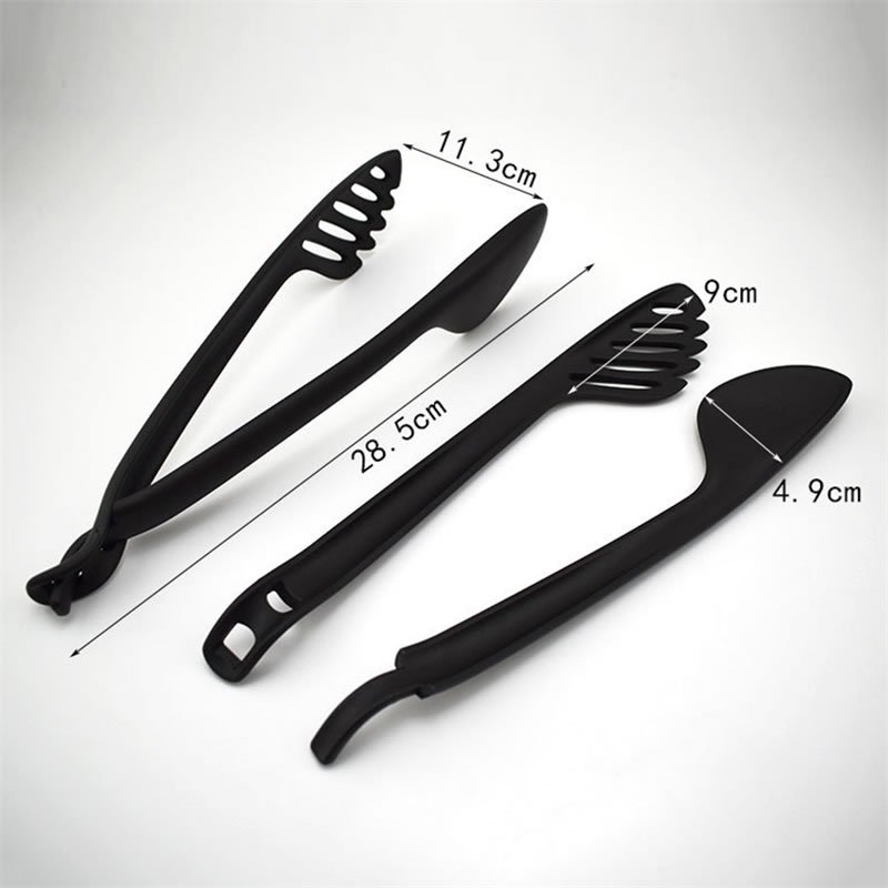 Pinzas largas de plástico desmontables para comida... – Grandado