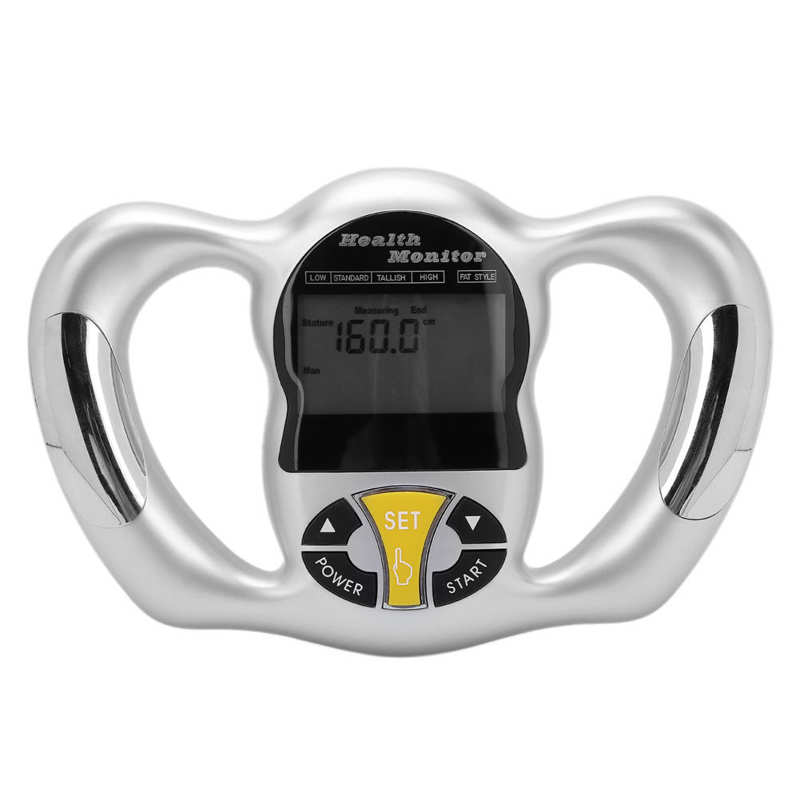 BMI Meter Handheld Body Fat Tester About 7 Seconds... – Grandado