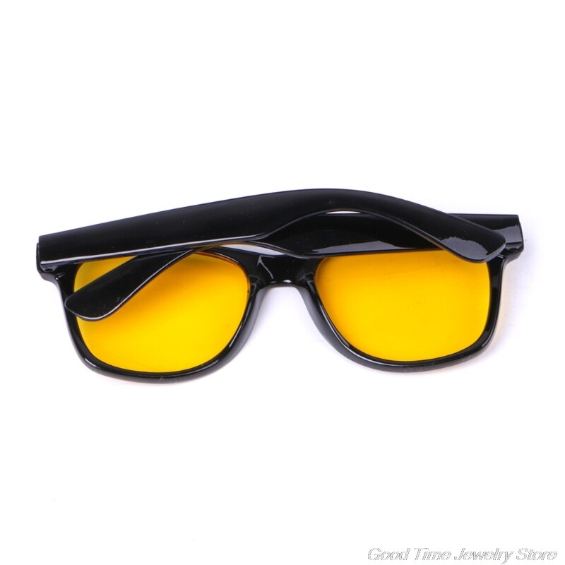 Unisex Yellow Lenses Night-Vision Glasses Driving ... – Grandado