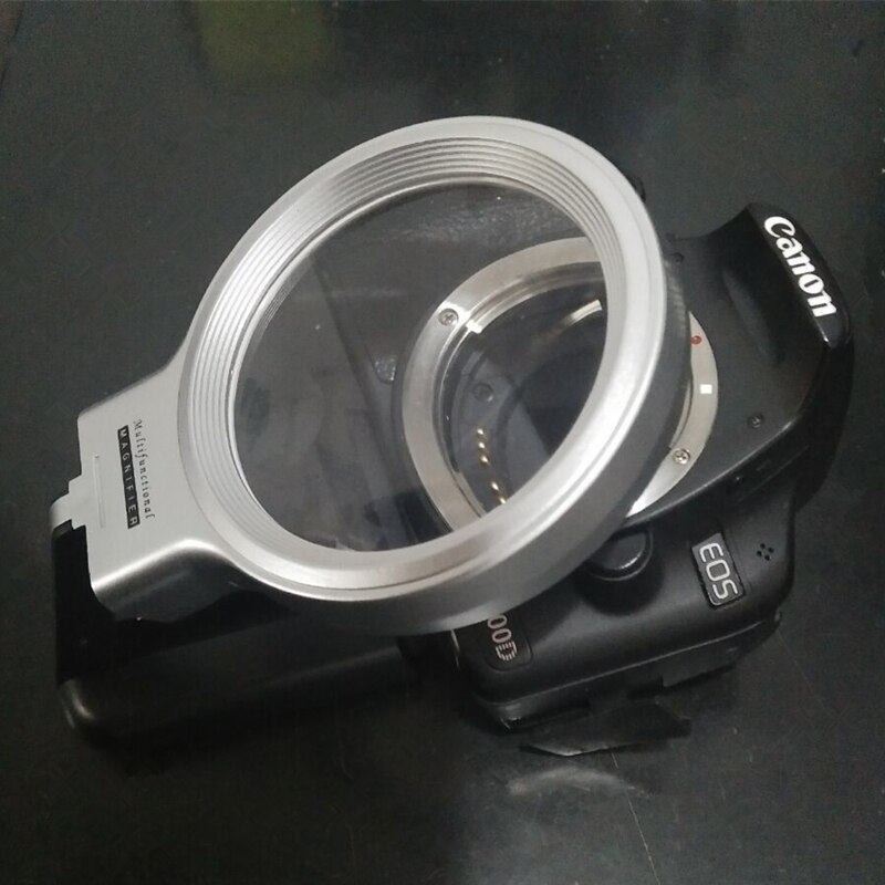 3x Magnifying Glass with LEDs Foldable for Photogr... – Grandado