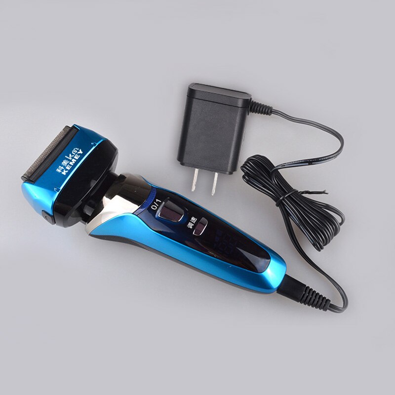 4 Blade Wet Dry Shaver Rechargeable Electric Shave... – Grandado
