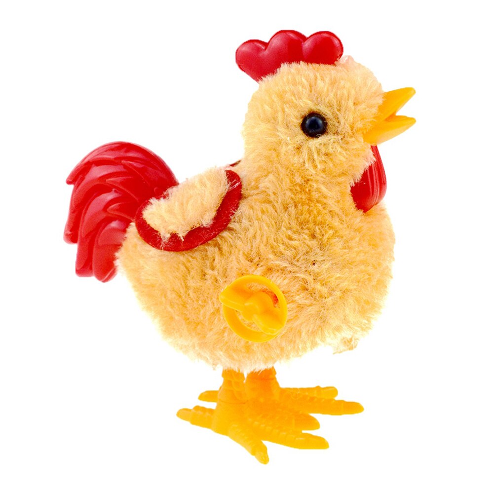 1Pcs Cute Plush Wind Up Chicken Kids Educational T... – Vicedeal