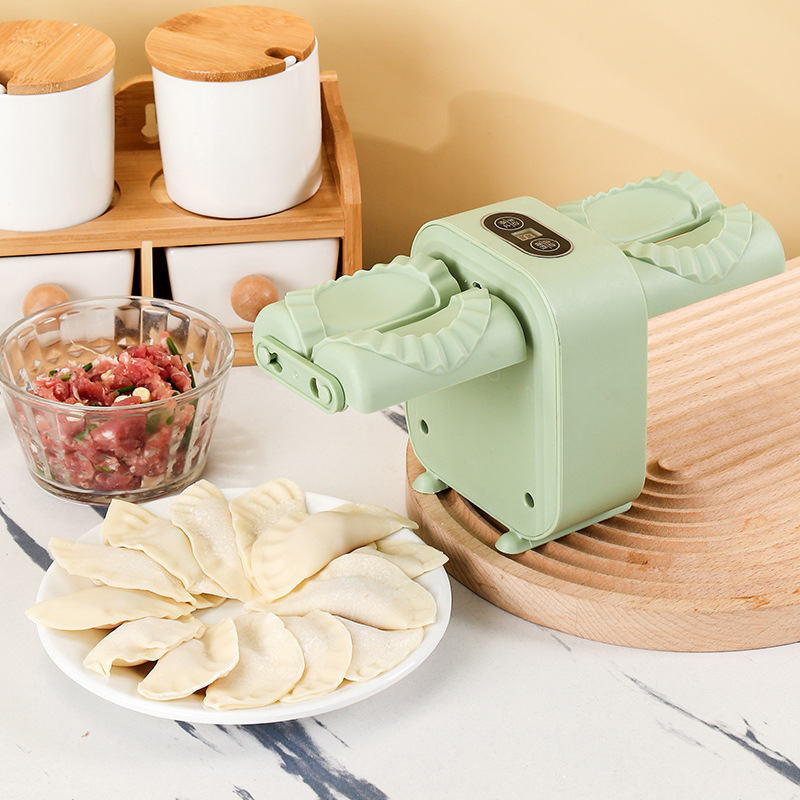 Chinese Dumpling Maker Rechargeable Automatic Gyoz... – Grandado