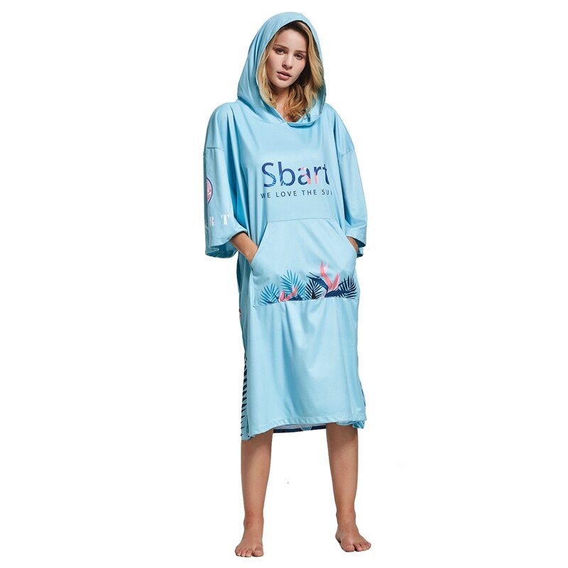 Sbart Vrouwen Zonnebrandcrème Strand Zwemmen Cloak... – Grandado