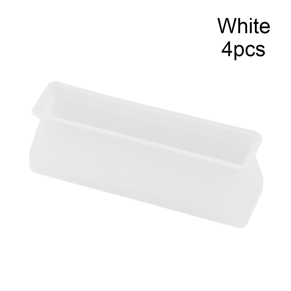 4PCS Silicone Rectangular Feet Cover Furniture Flo... – Grandado