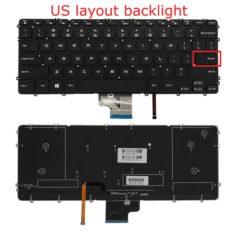 Keyboard Voor Dell Precsion Xps 15 9530 M3800 9530... – Grandado