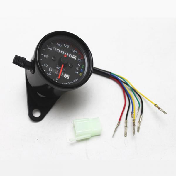 LED Backlit Signal Motorcycle Odometer KMH Speedom... – Grandado